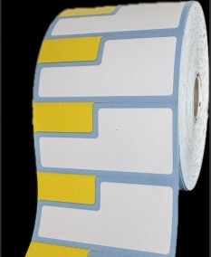 Direct Thermal Shelf Edge Tickets 80x38 Size